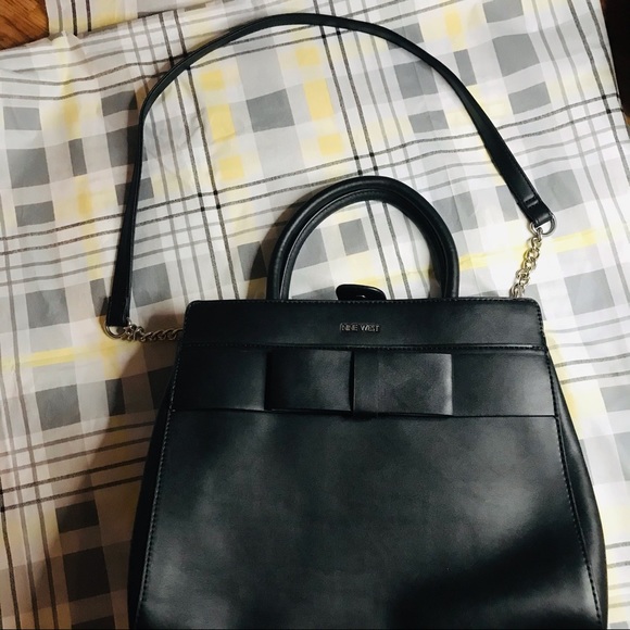 Nine West | Bags | Nine West Shoulder Bag Satchel Bow Nwot | Poshmark